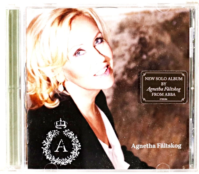 AGNETHA FALTSKOG CD A ABBA £7.39 - PicClick UK