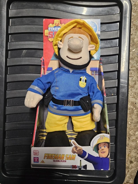FIREMAN SAM TALKING Soft Plush £12.92 - PicClick UK