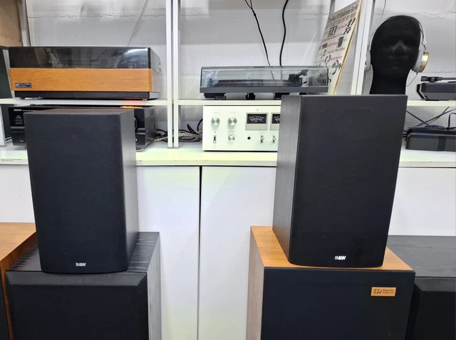 BOWES AND WILKINS DM601 S3 Bi Wired 2 Way Speakers £51.66 - PicClick UK