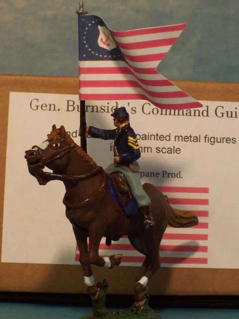TOY SOLDIERS-AMERICAN CIVIL War-ACW-Federal Cavalry-Union Horse ...