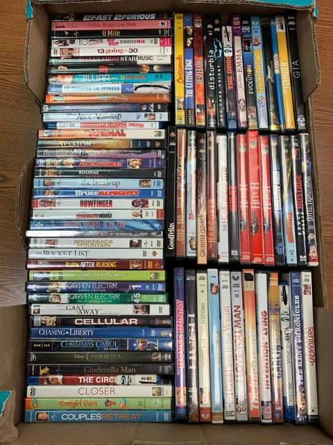 USED DVD PICK & Choose Lot#5 - Volume & Shipping Discounts - Benefits ...