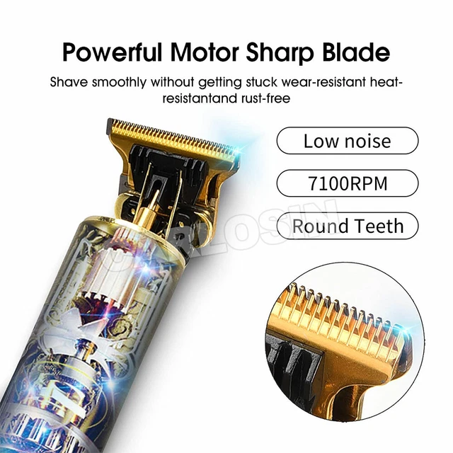 MEN'S STYLING ELECTRIC Hair Trimmer Clippers Beard Shaver Cutting ...