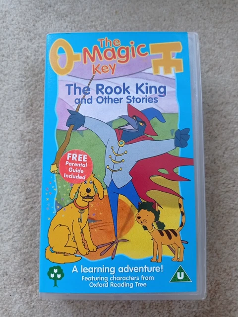 THE MAGIC KEY, The Rook King and Other Stories, VHS Video Tape £19.99 ...