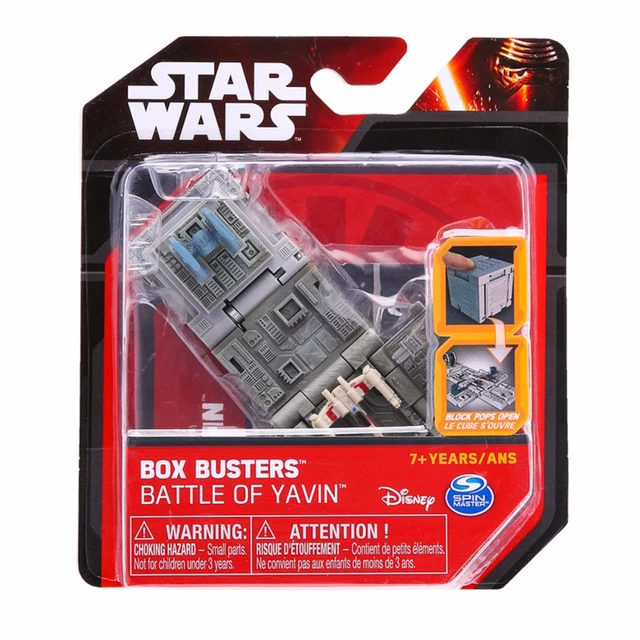 STAR WARS BOX Busters Battle Of Yavin Portable/Foldable Micro Cube Gray ...