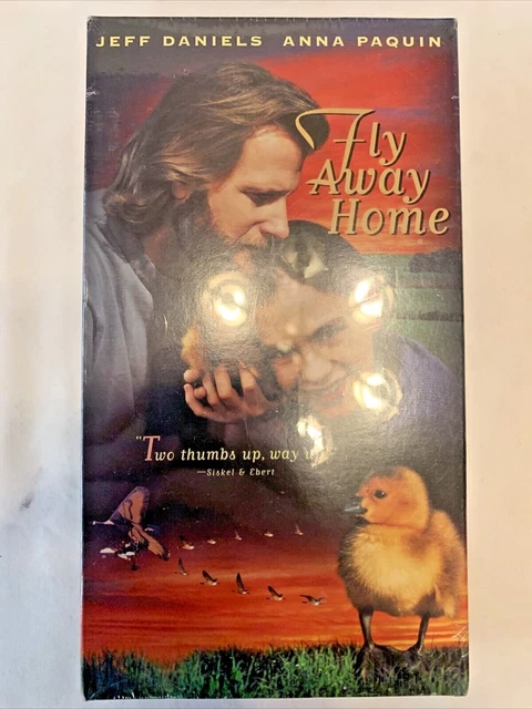 FLY AWAY HOME : Vhs Tape 1997 Movie Jeff Daniels, Anna Paquin ~ Brand ...