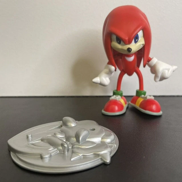 SEGA SONIC ADVENTURE Knuckles The Echidna ReSaurus Action Figure with ...