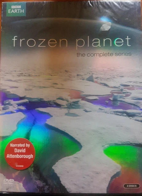 FROZEN PLANET THE Complete Series Dvd Boxset *** New & Sealed *** £5.00 ...