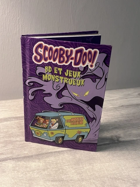 MCDONALD’S 2009 SCOOBY-DOO French Book £16.31 - PicClick UK