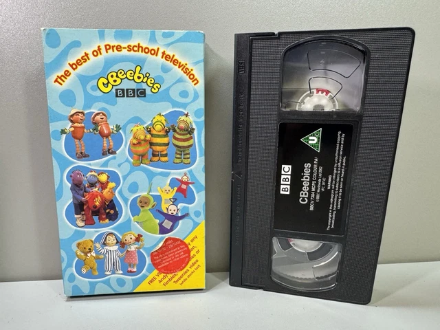 CBEEBIES CHILDREN’S VHS Video Tape BBC 2002 Very Rare. £21.48 - PicClick UK