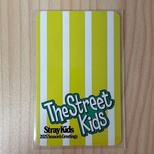 STRAY KIDS SKZOO SKZ Season’s Greetings 2025 JYP Photo Card Bangchan ...