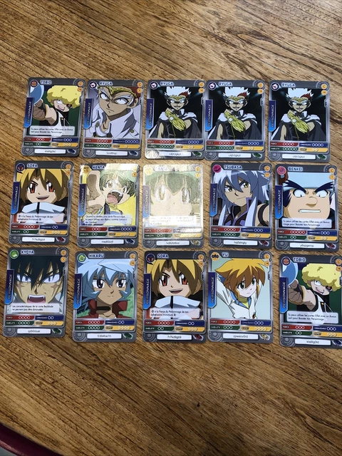 BEYBLADE BATTLE CARD Collection Lot De 15 Cartes EUR 1,00 - PicClick FR