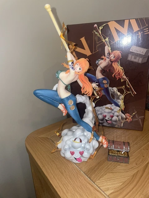 ONE PIECE NAMI Zeus Figure Anime Collectible PVC Statue UK £29.99 ...