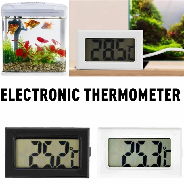 LED DIGITAL THERMOMETER Temperature Tester Mini ф) мэ }\ у $4.03 ...