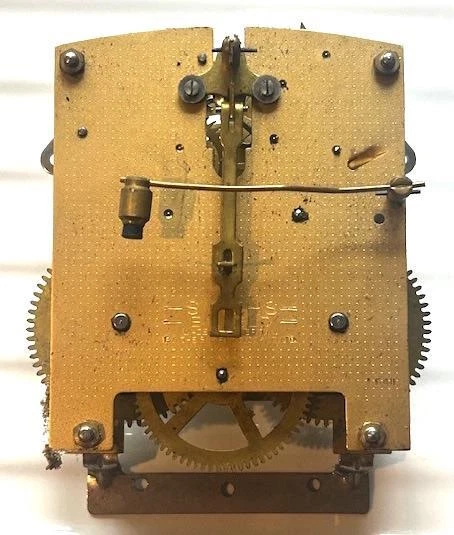 ANTIQUE SMITHS ENFIELD mantle Clock Movement - Clockmakers spares ...