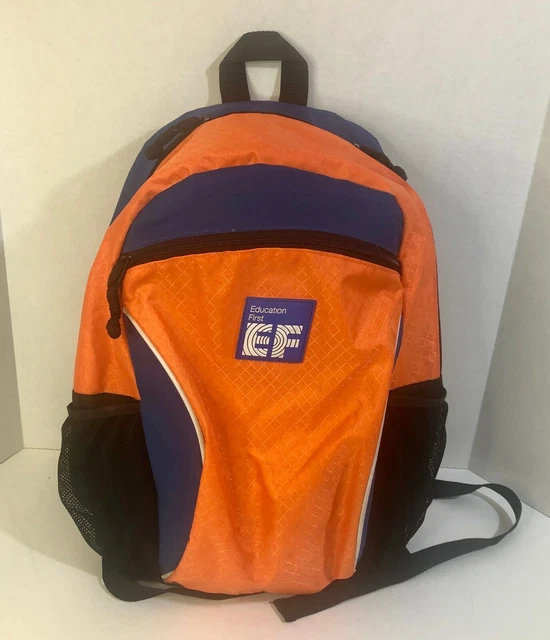 EDUCATION FIRST (EF) CYCLING TEAM Daypack, Backpack, New Without Tags ...