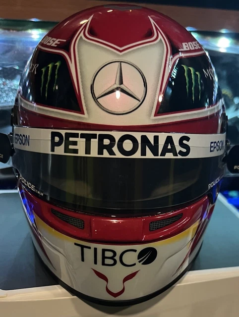 LEWIS HAMILTON BELL 1/2 Scale Helmet £291.92 - PicClick UK