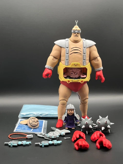 NECA ANDROID KRANG Action Figure Teenage Mutant Ninja Turtles Complete ...