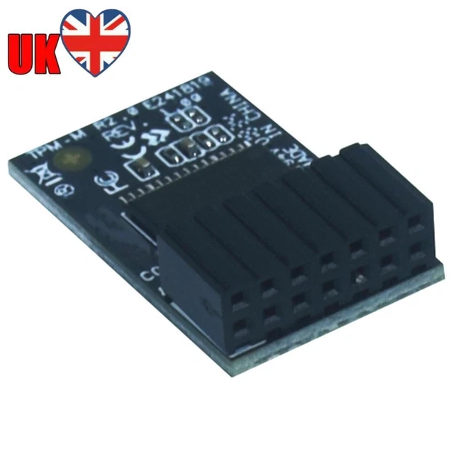 FOR ASUS COMPUTER TPM-M R2.0 14-1 Pin TPM-M R2.0 Module for Asus ...