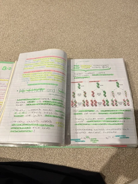 AQA A-LEVEL BIOLOGY Notes Detailed With Diagrams And Exam Questions- 2 ...