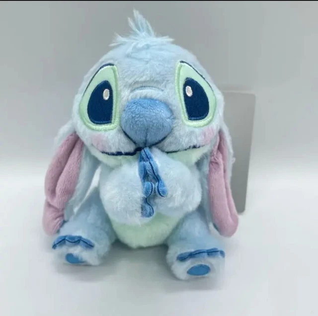 DISNEY STORE JAPAN 2022 NEW Series Fluffy Cutie Plush Key chain Stitch ...
