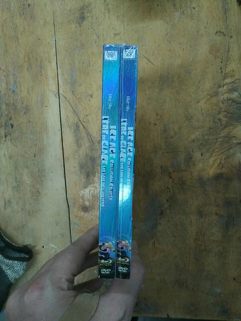 ICE AGE COLLISION Course Blu Ray Set With Rare Trick Or Treat Bag $25. ...