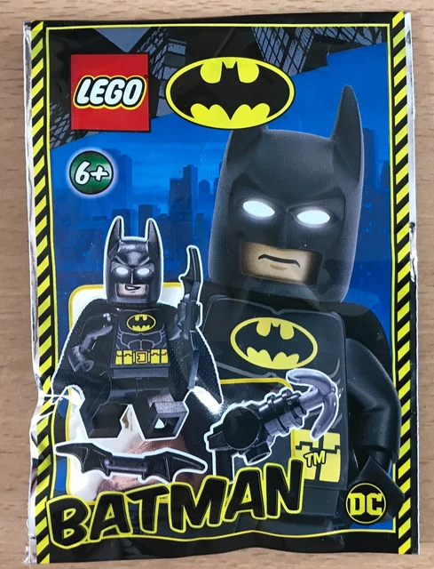 FIGURINE NEUF POLYBAG Lego Dc Comics Batman Foil Pack 212008 En Tenue ...