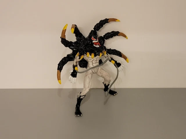 VINTAGE SPIDERMAN ALIEN Carnage 7" Pincer Attack Toybiz 1996 $35.50 ...