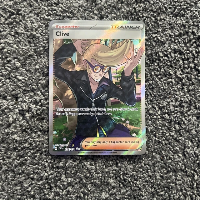 POKÉMON TCG CLIVE Scarlet & Violet: Paldean Fates 227/091 Holo Ultra ...