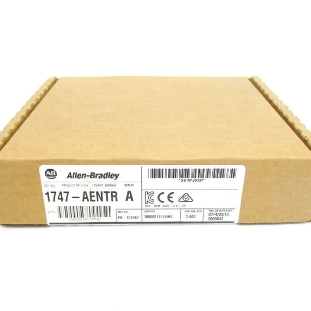 NEW ALLEN-BRADLEY 1747-AENTR AB 1747AENTR EtherNet/IP Adapter Module ...