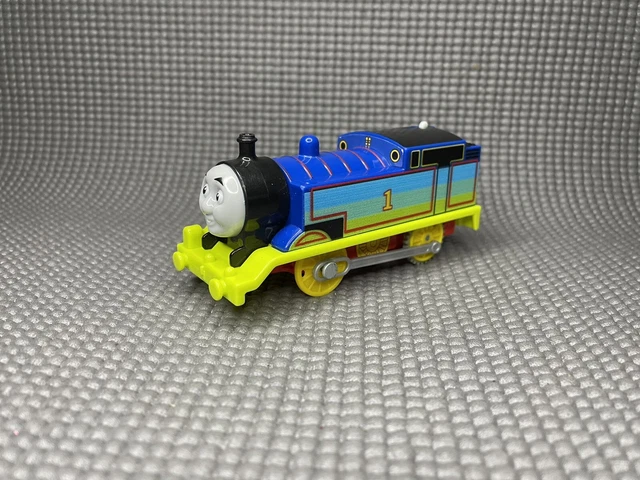 THOMAS THE TANK Engine Trackmaster Revolution Rainbow Thomas Tested And ...