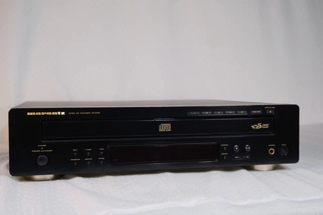 MARANTZ CC4300 5-DISC Multi CD Player Changer HI-FI Separate ...