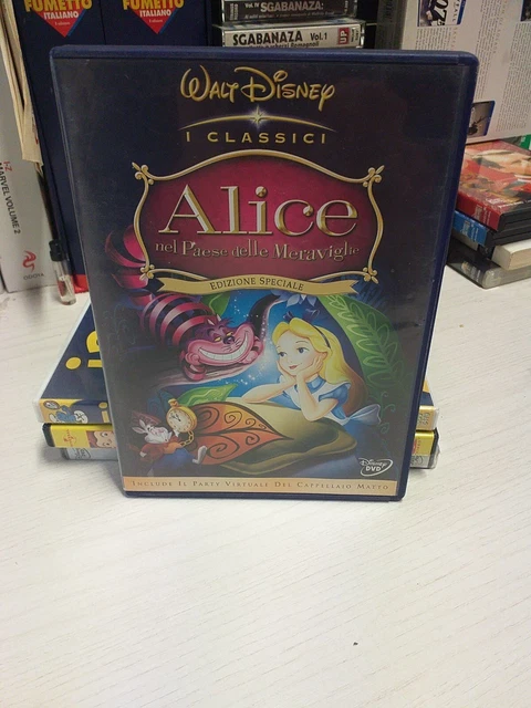ALICE NEL PAESE delle Meraviglie.i Classici. Walt Disney.dvd EUR 5,00 ...