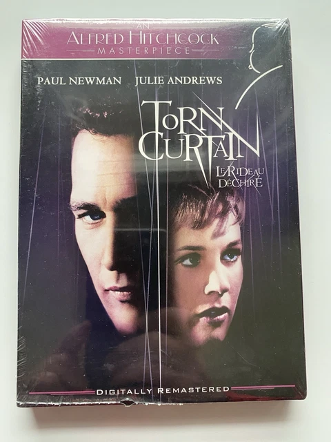*SEALED* TORN CURTAIN 1966 Paul Newman, Julie Andrews Alfred Hitchcock ...