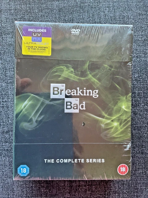 BREAKING BAD : The Complete Series Dvd Box Set : Brand New & Sealed £20 ...