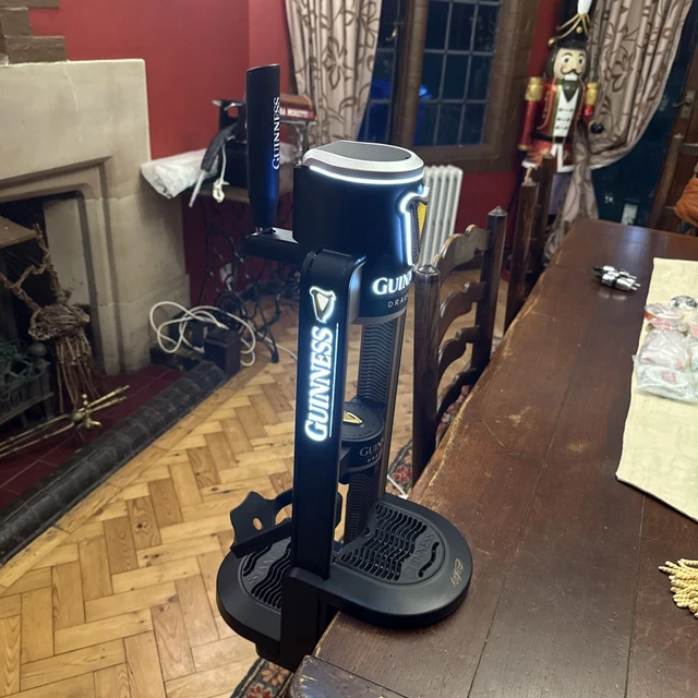 RARE ‘GUINNESS MICRO DRAUGHT’ Beer Pump/font/tap mancave pub £644.53 ...