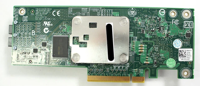 DELL PERC H330 8 Port SAS/SATA 6/12GB Pci-E 4Y5H1 Raid Manette Card Adaptateur EUR 53,51 ...