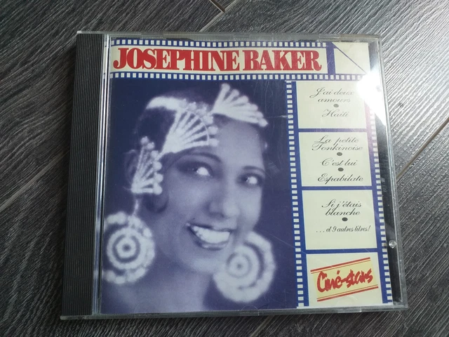 CD ALBUM - Josephine Baker - ciné stars EUR 2,00 - PicClick FR