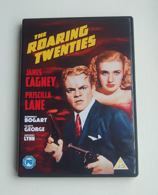 THE ROARING TWENTIES - Region 2 DVD James Cagney Priscilla Lane Humphrey Bogart £4.99 - PicClick UK