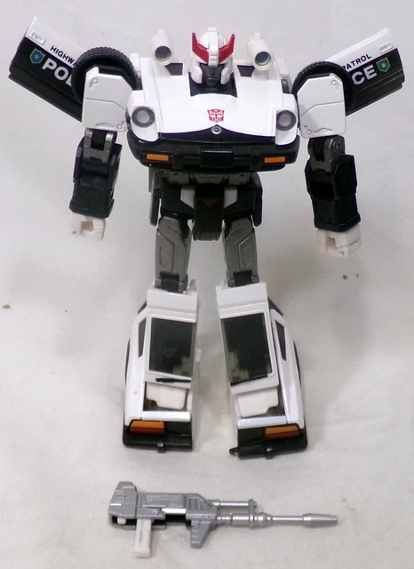 TAKARA TOMY TRANSFORMERS Masterpiece TRU MP-04 Prowl Complete $64.99 ...