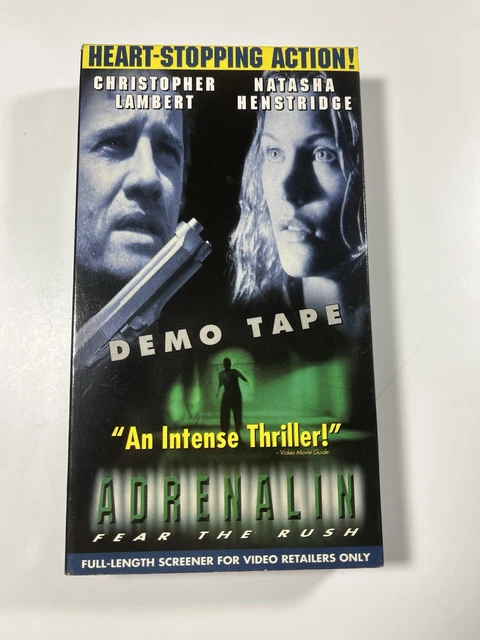 ADRENALIN FEAR THE Rush VHS Demo Tape 1996 Screener Promo Lambert Henstridge £13.30 - PicClick UK
