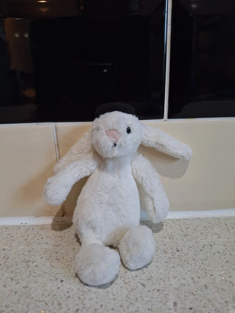 JELLYCAT TINY BABY Bashful White Bunny Rabbit - White Company Exclusive ...