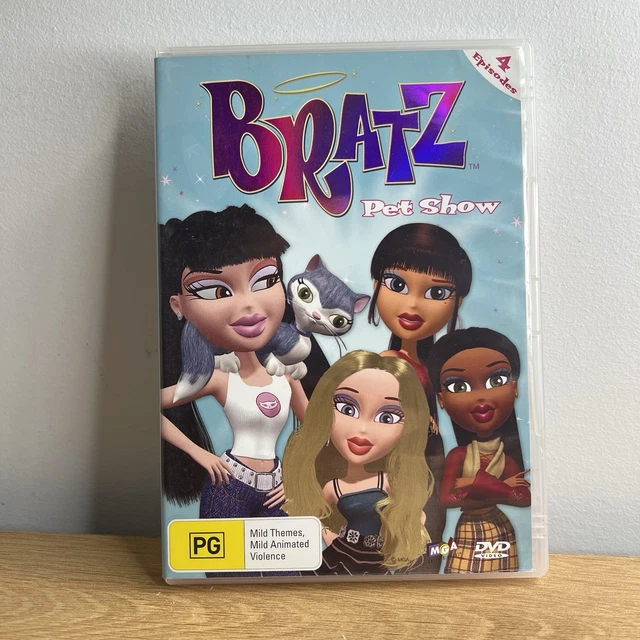 BRATZ : PET Show : Like New DVD : Region 4 * RARE OOP* Free Post $27.95 ...