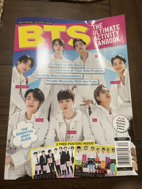BTS &THE ULTIMATE Activity Fanbook" 2023 Special Collector's Edition ...