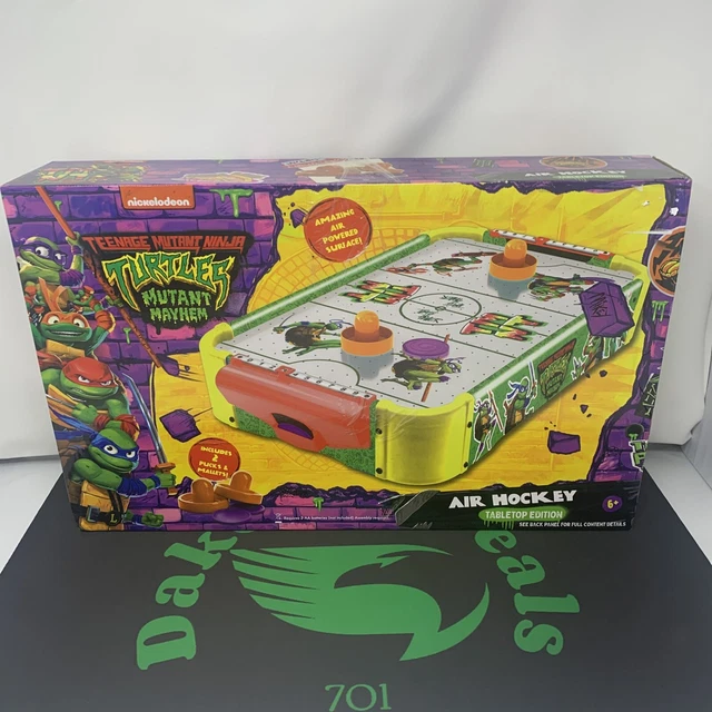 NICKELODEON TEENAGE MUTANT Ninja Turtles Mutant Mayhem Tabletop Air ...