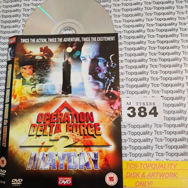OPERATION DELTA FORCE 2 mayday Dvd Disc And Art Work only Save £s Eco £ ...