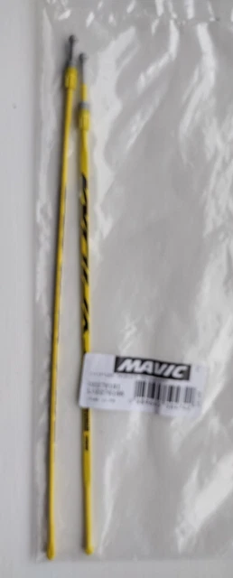 MAVIC KSYRIUM PRO Ust Spoke Kit - V2278101 1 Ft 285,5 / 1 Rr Ksyrium ...