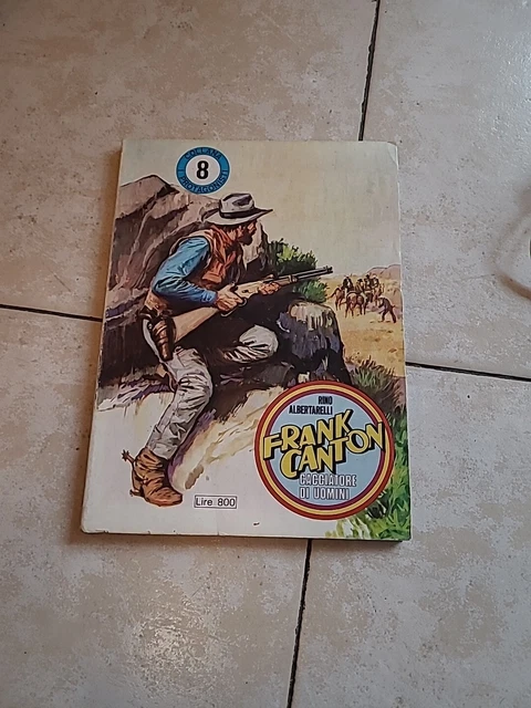 FRANK CANTON CACCIATORE di Uomini I Protagonisti 8 Albertarelli DAIM ...
