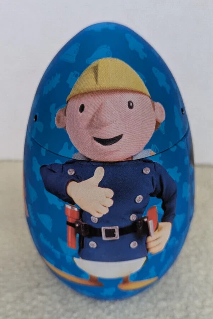 PINGU, BOB THE Builder and Fireman Sam Movable Egg Toy - HIT ...