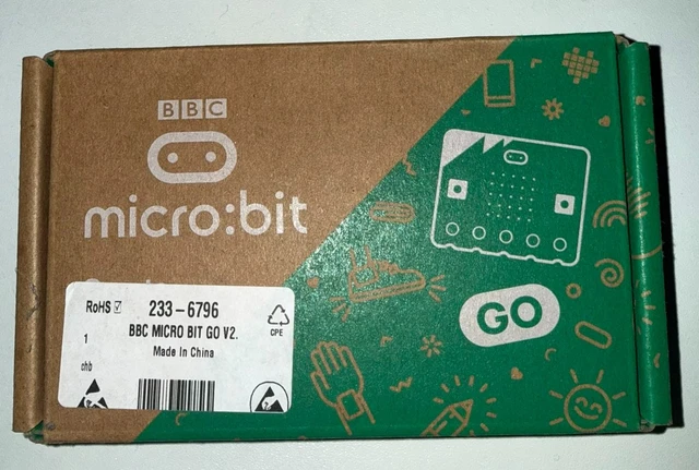 MICRO:BIT BBC MB V2 GO V2 Go - Complete Starter Kit New £12.94 ...