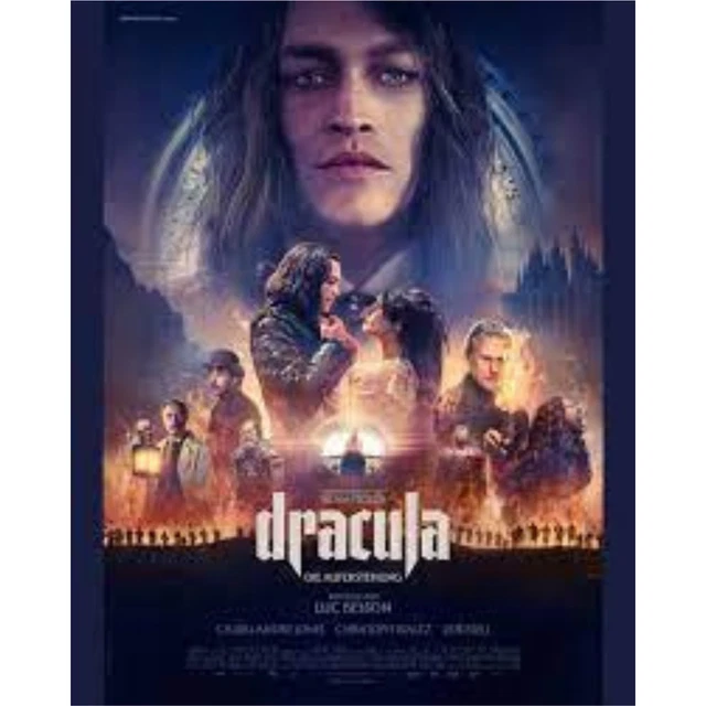 LUC BESSON'S DRACULA: A Love Tale 2025 Film | Fantasy Romance DVD | NEW ...